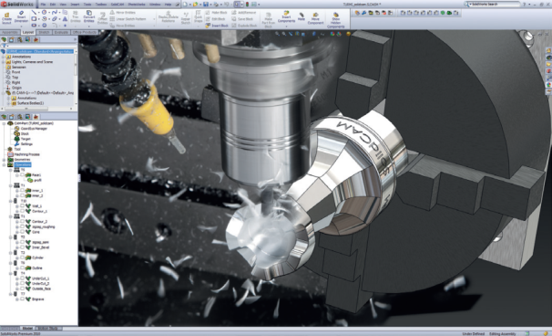 2.5D銑削 - SolidCAM 台灣總代理 廣來科技有限公司│CAD/CAM、加工模組iMachining