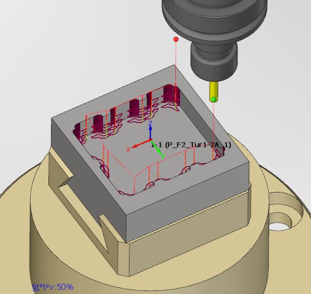 2.5D銑削 - SolidCAM 台灣總代理 廣來科技有限公司│CAD/CAM、加工模組iMachining